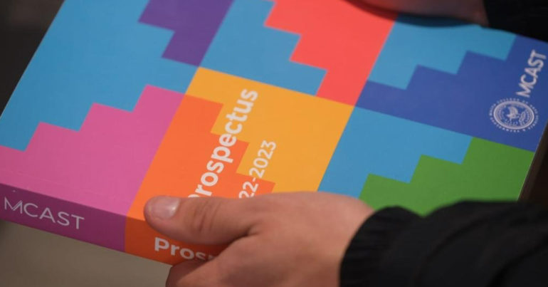 MCAST launches new prospectus