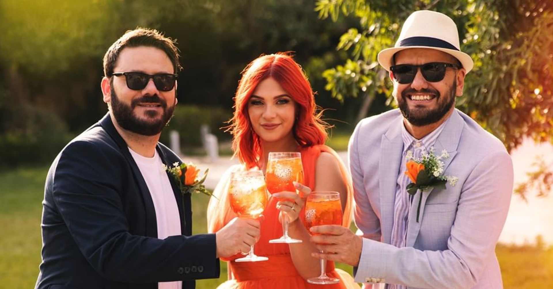 Aperol Spritz throws a wedding for Valentina in new video
