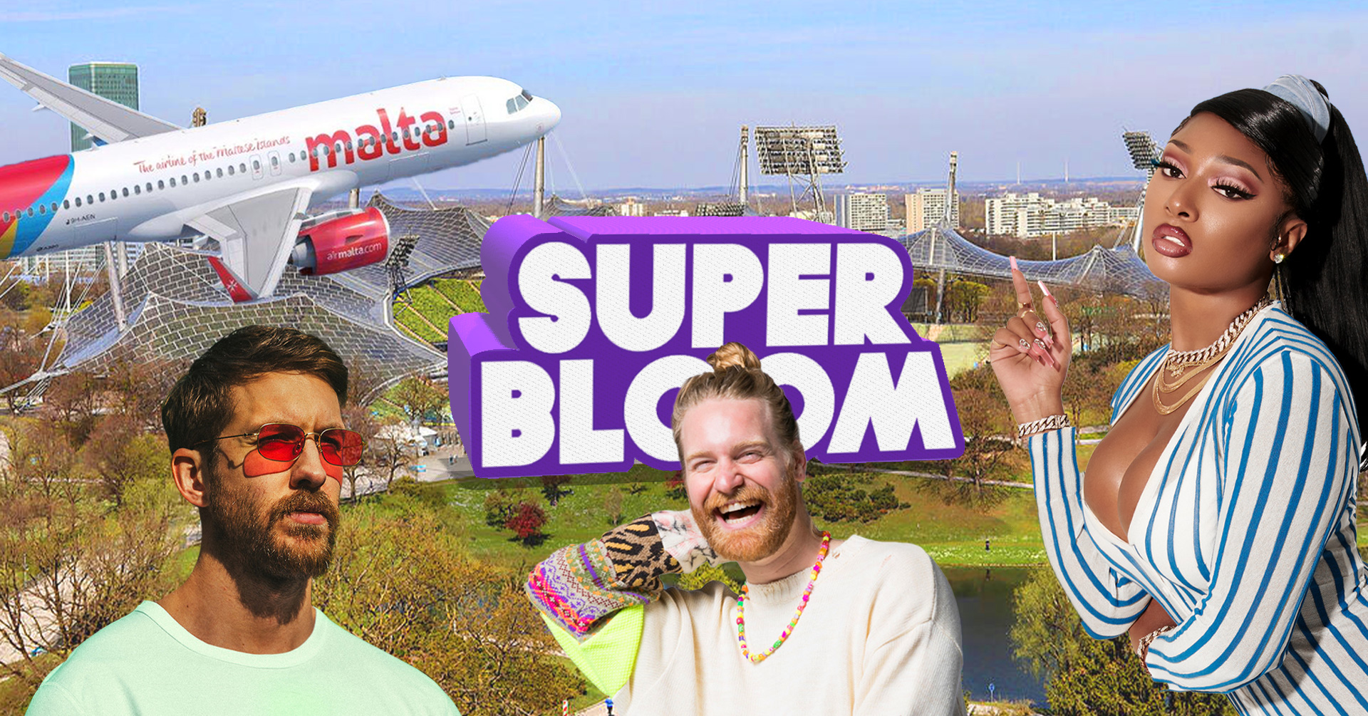 How to win the ultimate package to Superbloom in Munich
