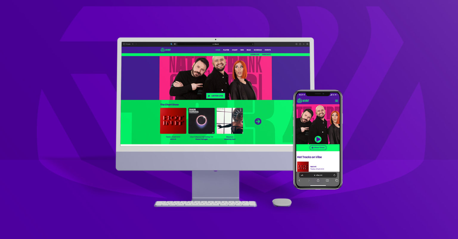 All the ways you can listen to Vibe FM