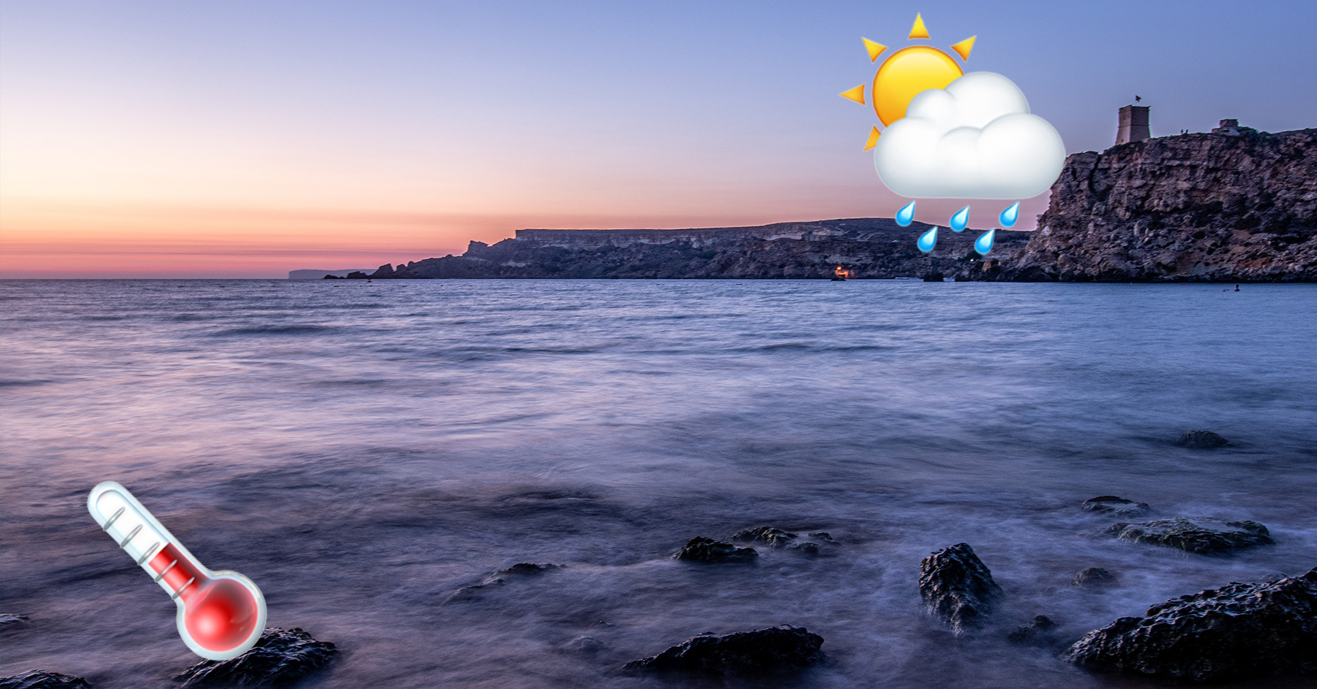 Temperatures are set to drop across Malta & Gozo next week - Vibe FM