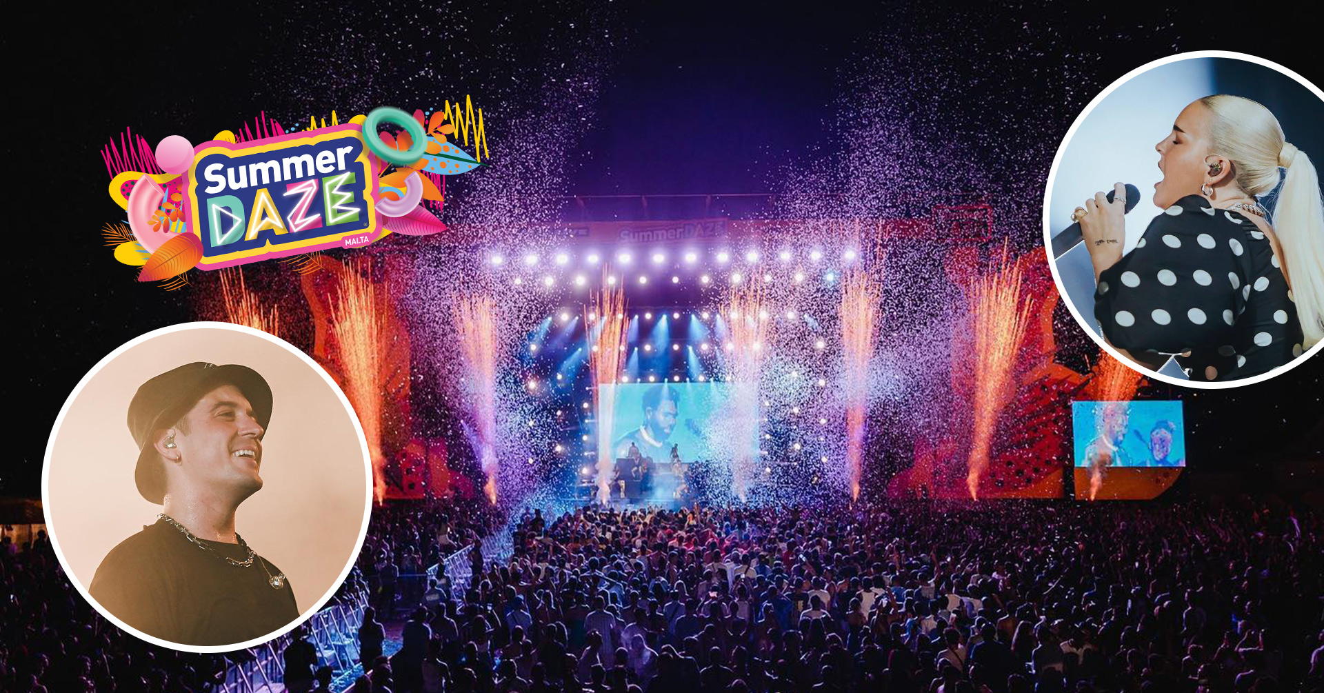 The best moments from Summer Daze Malta last night in photos