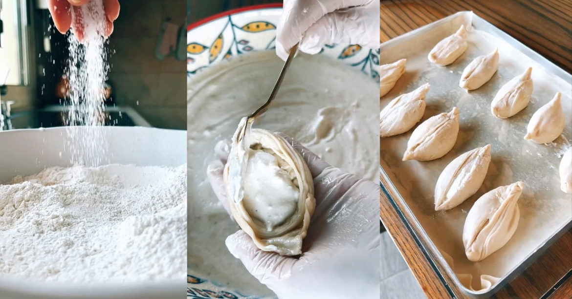 Famous Middle Eastern TikTok creator cooks pastizzi