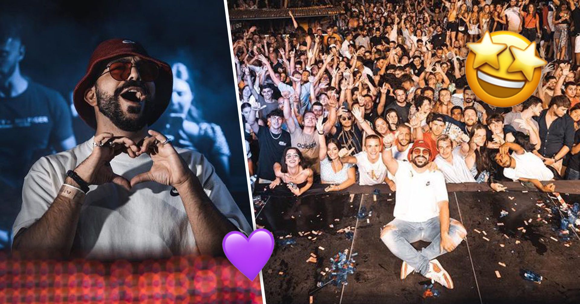 Debrii joins the stellar Vibe FM line-up for The Weekend Vibe