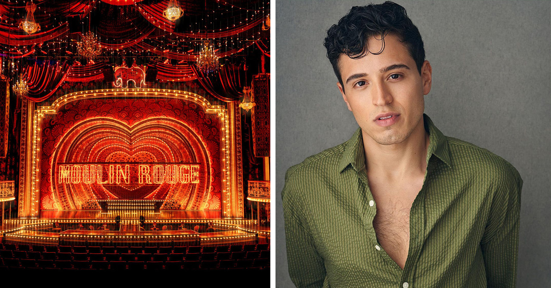 Yandrick Agius, actor, cast in Moulin Rouge! The Musical