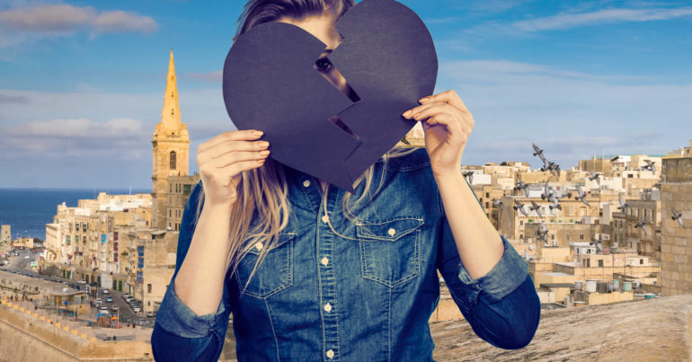 These are the absolutely worst places for a relationship breakup