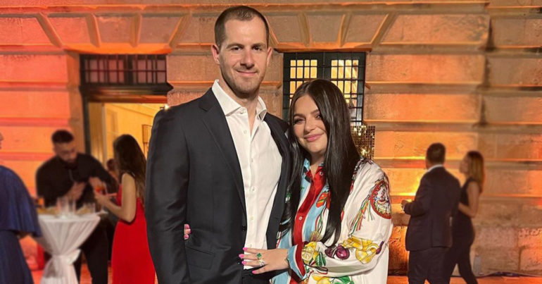 Christabelle and Jordan welcome a Baby Girl!