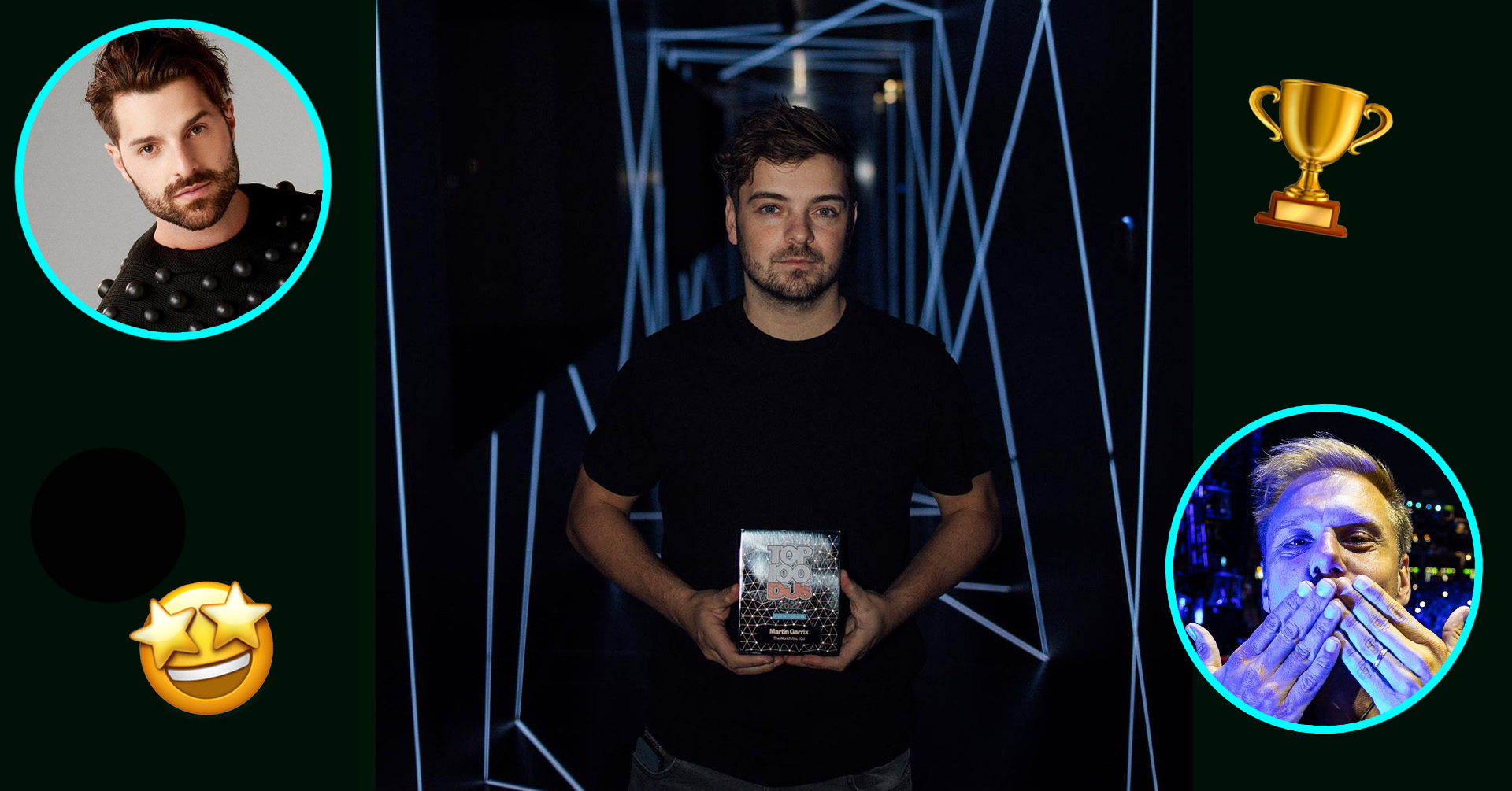 Check out how The Weekend Vibe's DJs ranked in the Top 100!