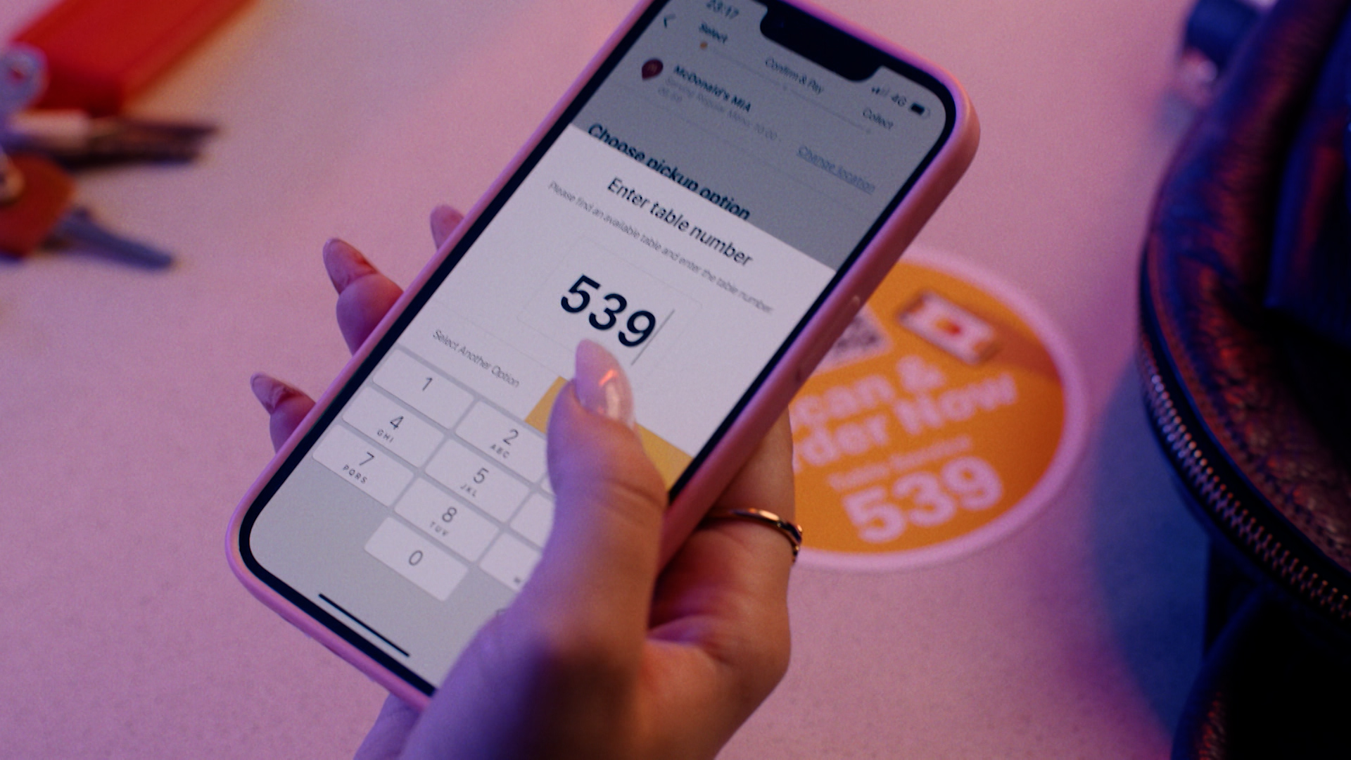Skip the queue with the new McDonald's Mobile Order and Pay!