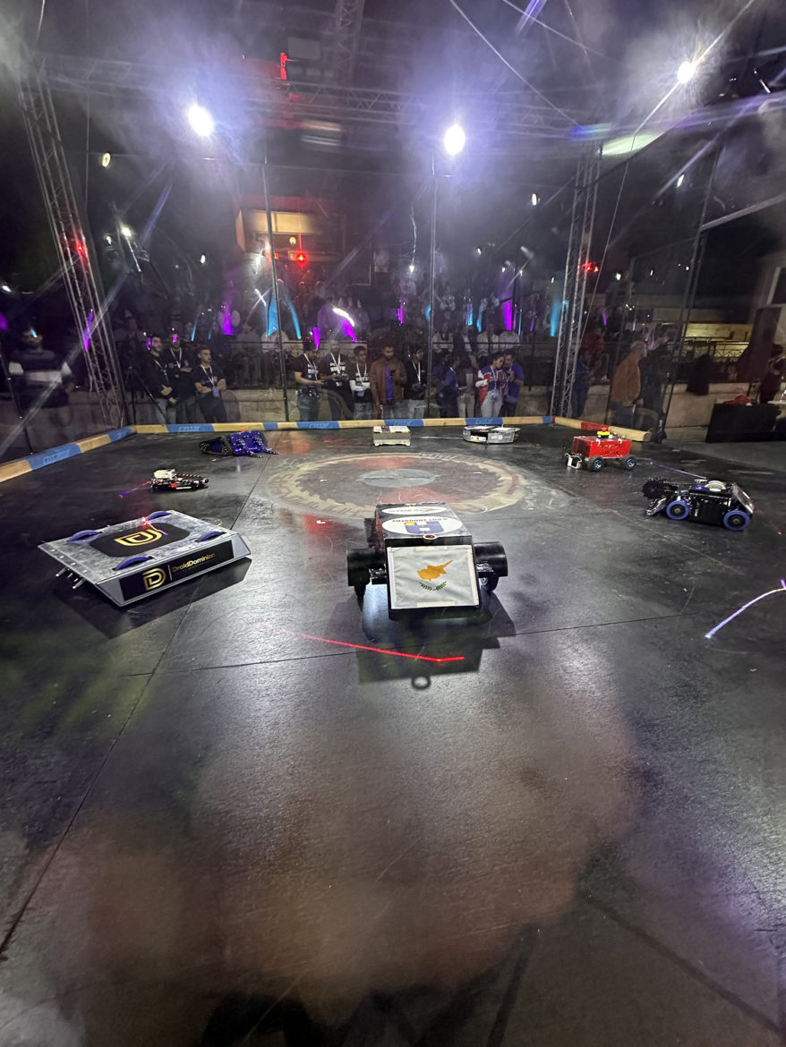 Robot Championship dominated by team from MCAST