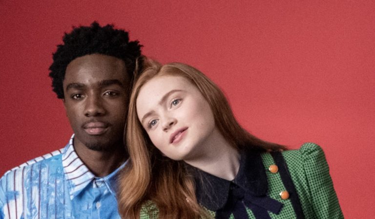 Sadie Sink opens up on her first kiss with Caleb McLaughlin