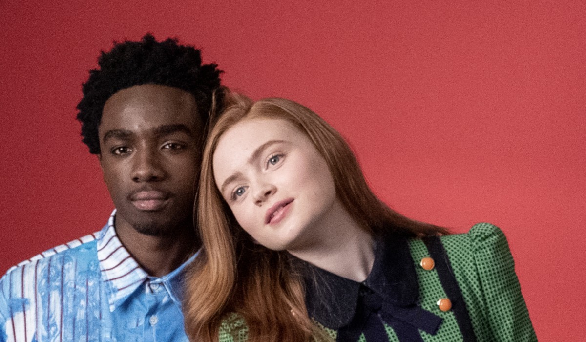 Sadie Sink opens up on her first kiss with Caleb McLaughlin Sadie Sink opens up on her first kiss with Caleb McLaughlin