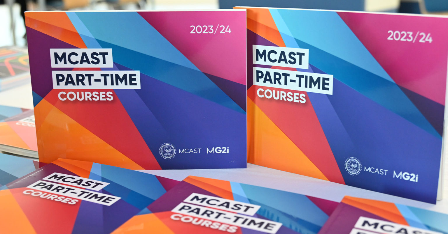 MCAST launches part-time courses and Business Career Expo