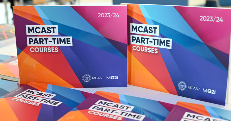 MCAST launches part-time courses and Business Career Expo