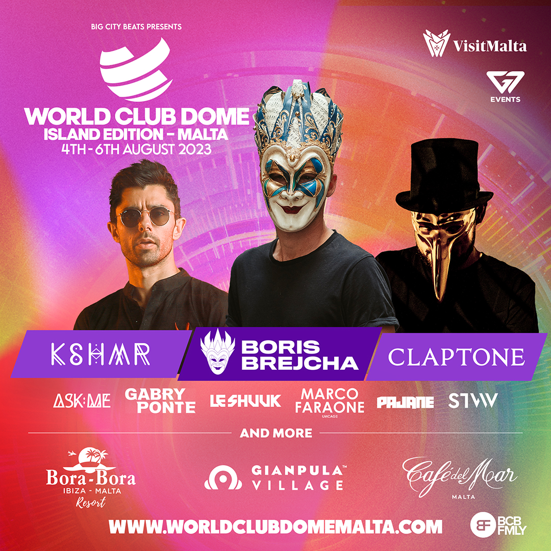 World Club Dome : Island Edition - Vibe FM