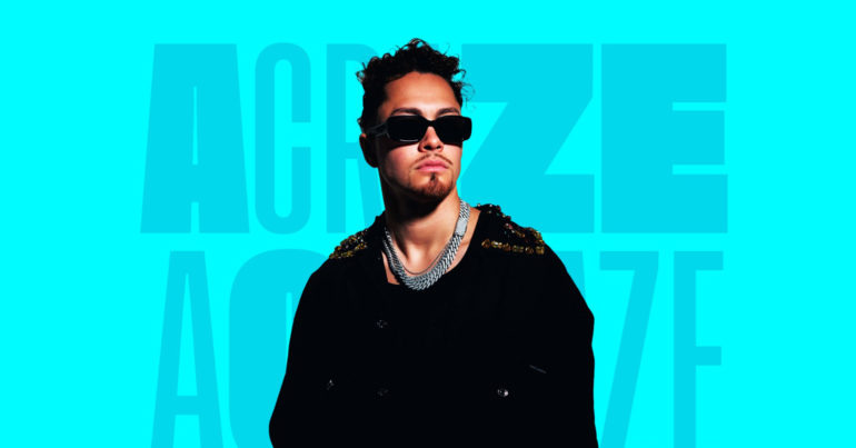 ACRAZE: The Fresh Face Heating Up The Weekend Vibe! - Vibe FM