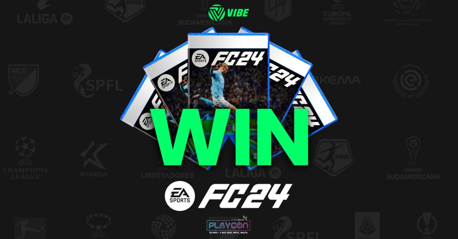 Here Is How To Get Your Hands On FC24! - Vibe FM
