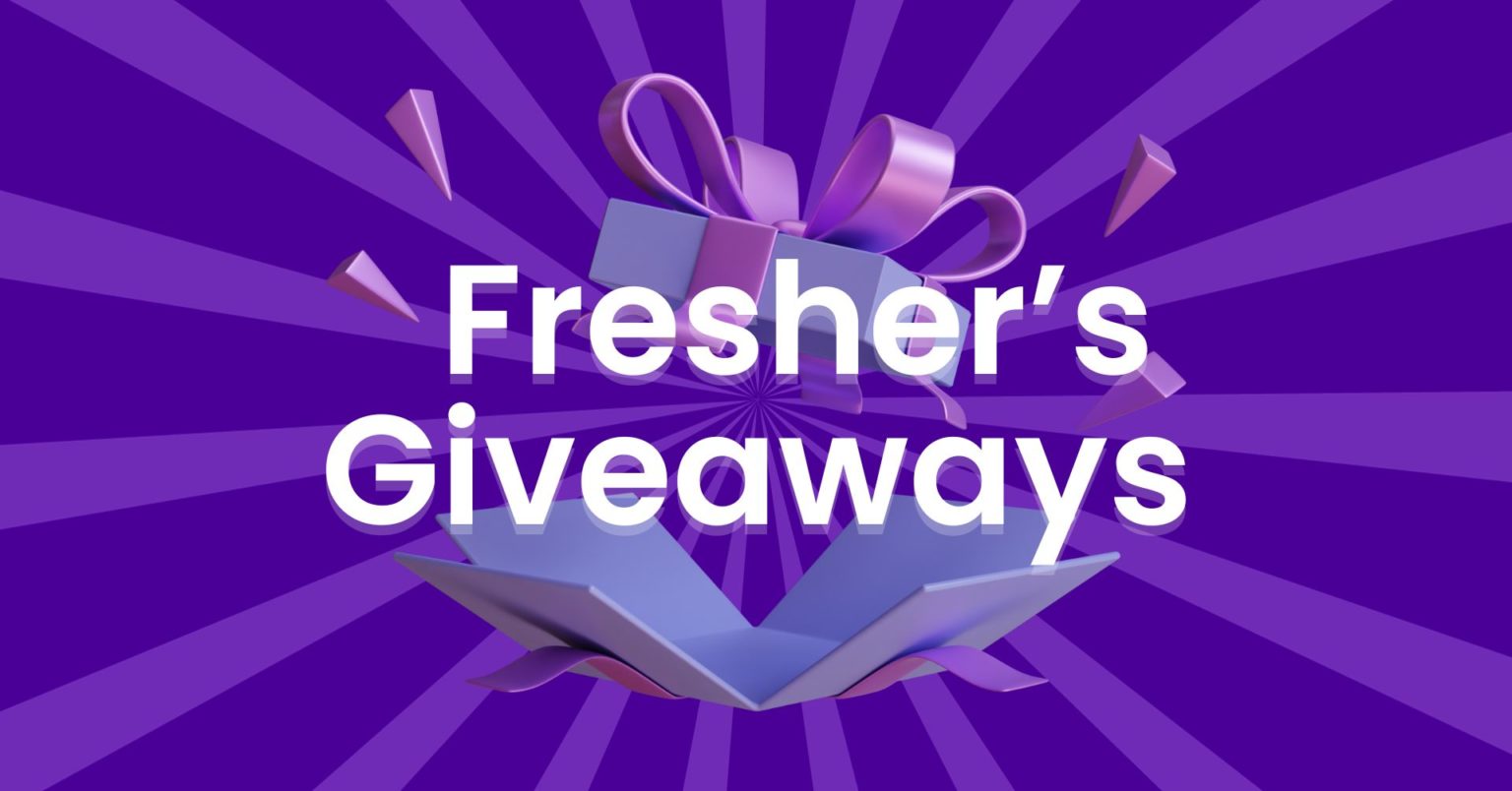 Here Is Everything You Can Win With Vibe This Fresher's Week! - Vibe FM