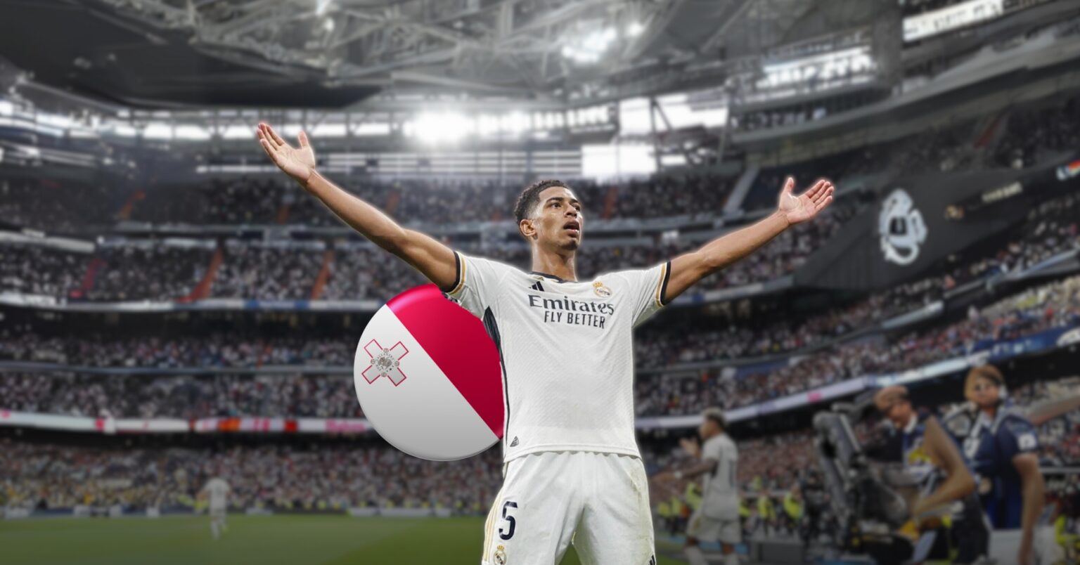 Superstar Jude Bellingham With A Maltese Touch - Vibe FM