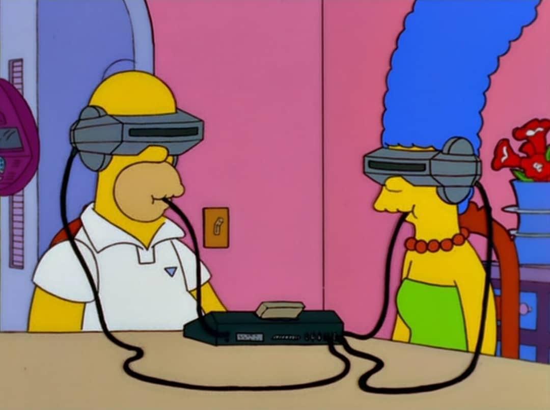 The Wildest 2024 Predictions By The Simpsons- Vibe FM