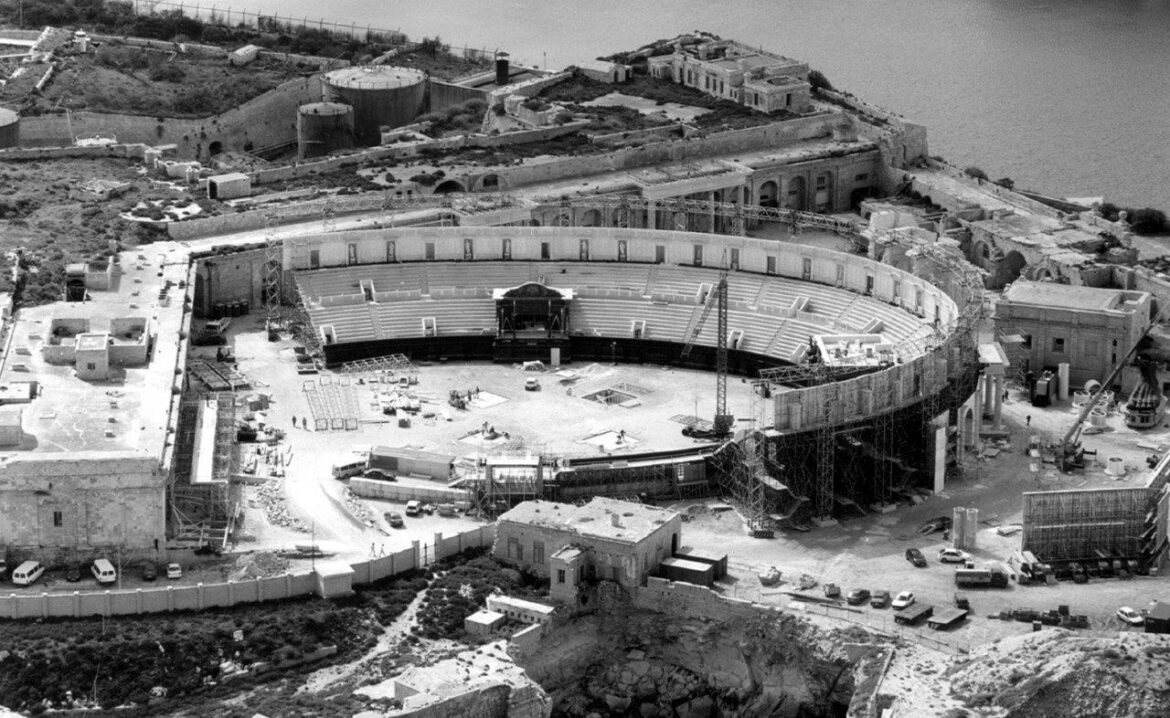 Check Out The Set Of The Upcoming Gladiator Movie! - Vibe FM