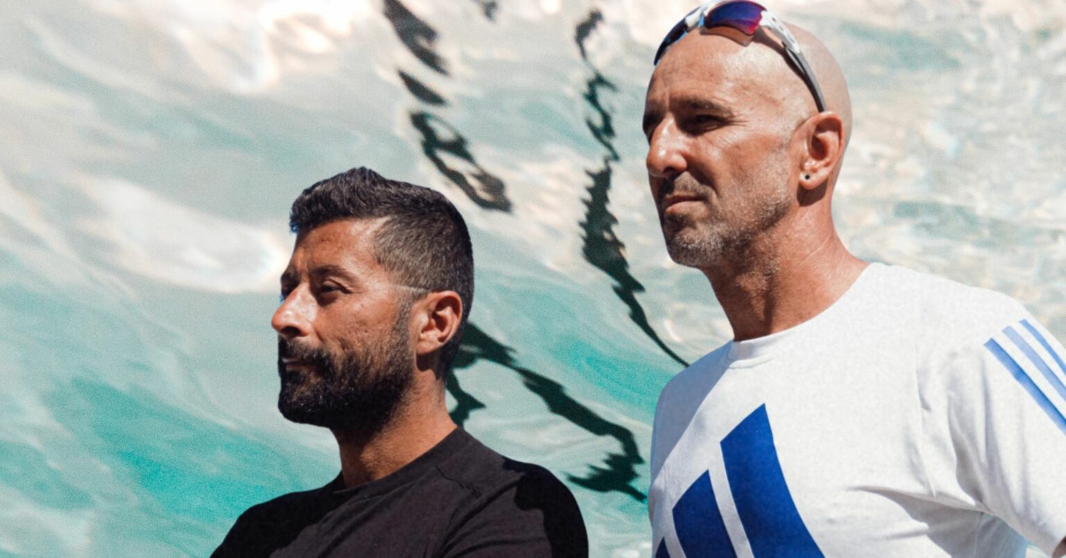 Neil Agius and Fabio Spiteri, launch a 12-hour Charity Swim - Vibe FM