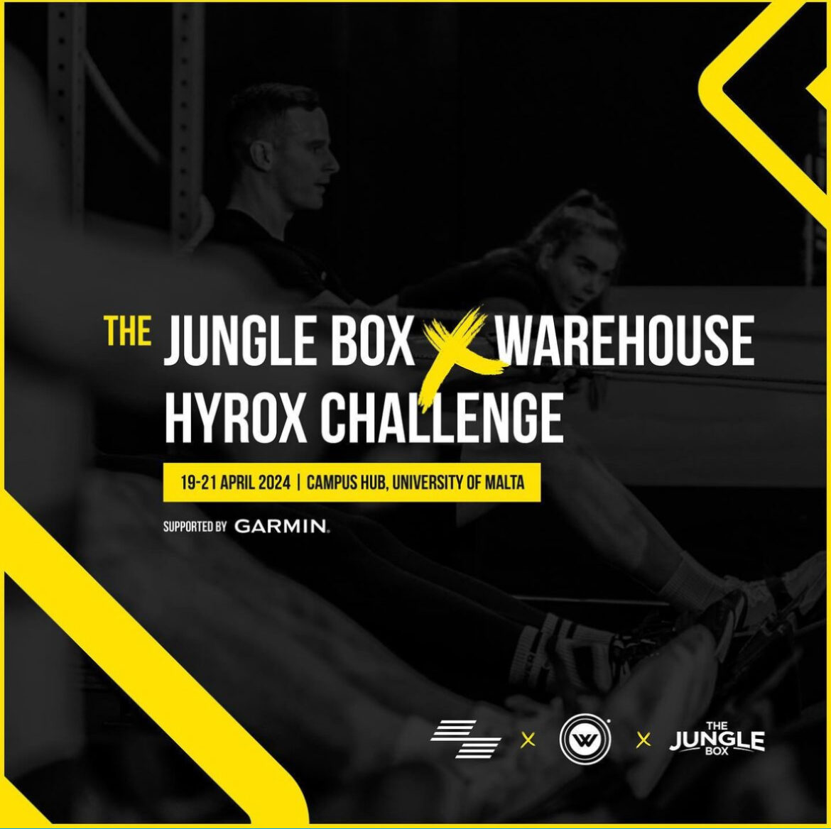 HYROX Challenge in Aid of Cancer Research Happening Next Weekend!