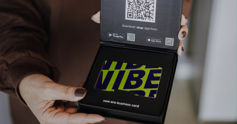 Swipe, Tap, Connect: Why the Vibe FM Team is Loving the Doup Card - Vibe FM