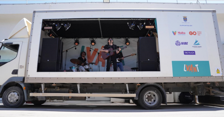 GO Malta Launches lVANt – Electric Mobile Stage