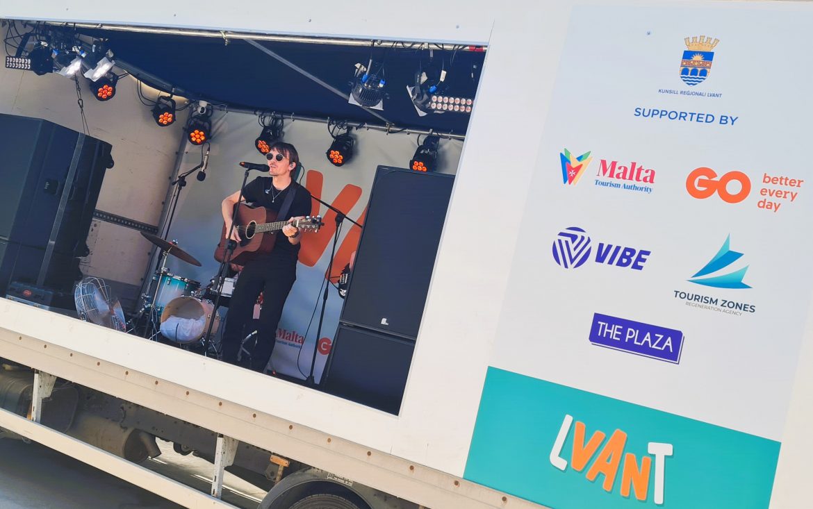 GO Malta Launches lVANt – Electric Mobile Stage