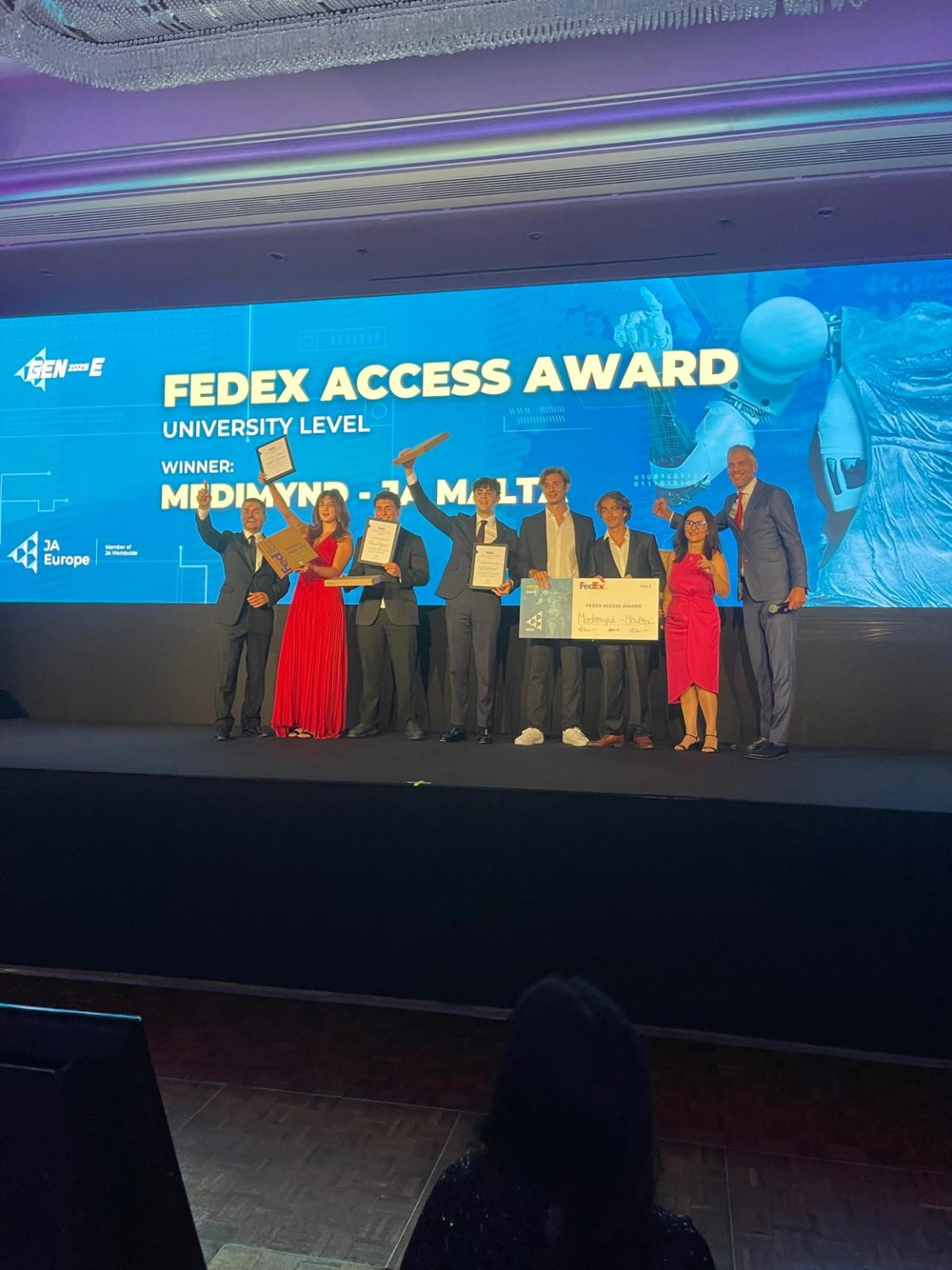 JA Malta Teams Awarded at Gen-E 2025
