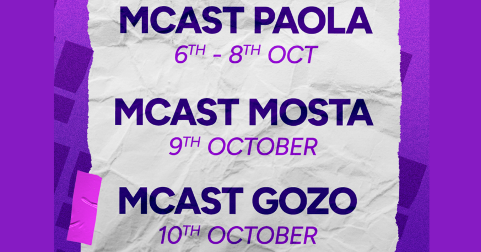 Vibe FM at MCAST Freshers Week 2025