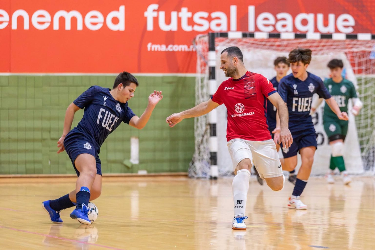Leaders Suffer First Defeat as FMA Enemed Futsal League Heats Up - Vibe FM