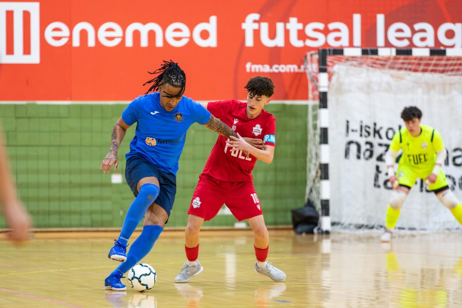 Crucial Week Seals Futsal Playoff Spots - Vibe FM