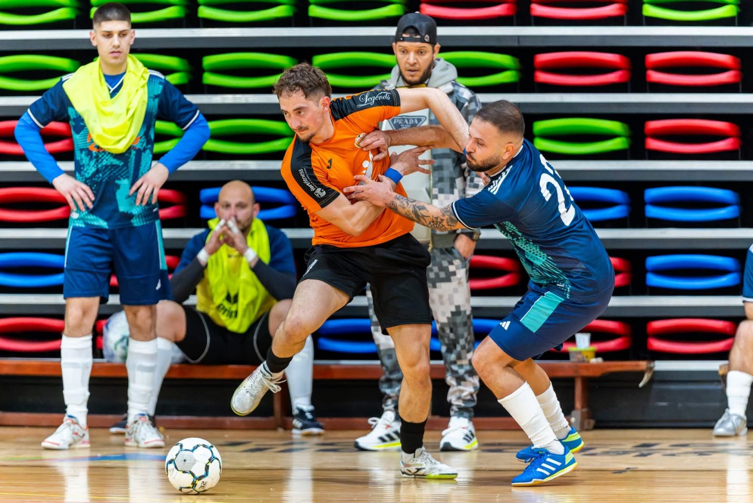 Crucial Week Seals Futsal Playoff Spots - Vibe FM